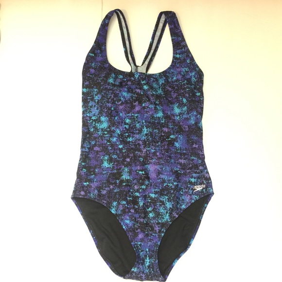 Speedo | Swim | Speedo One Piece Pattern Racer Back Size | Poshmark